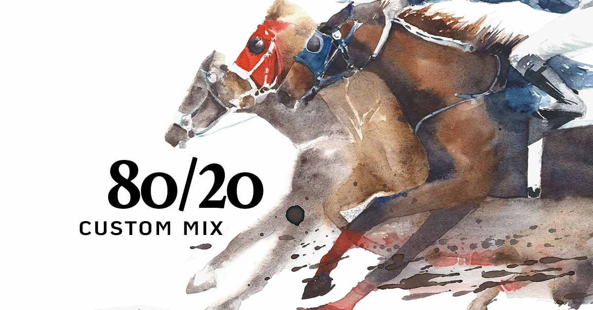 80/20 Formula: Race Horse and Barrel Racing Supplement